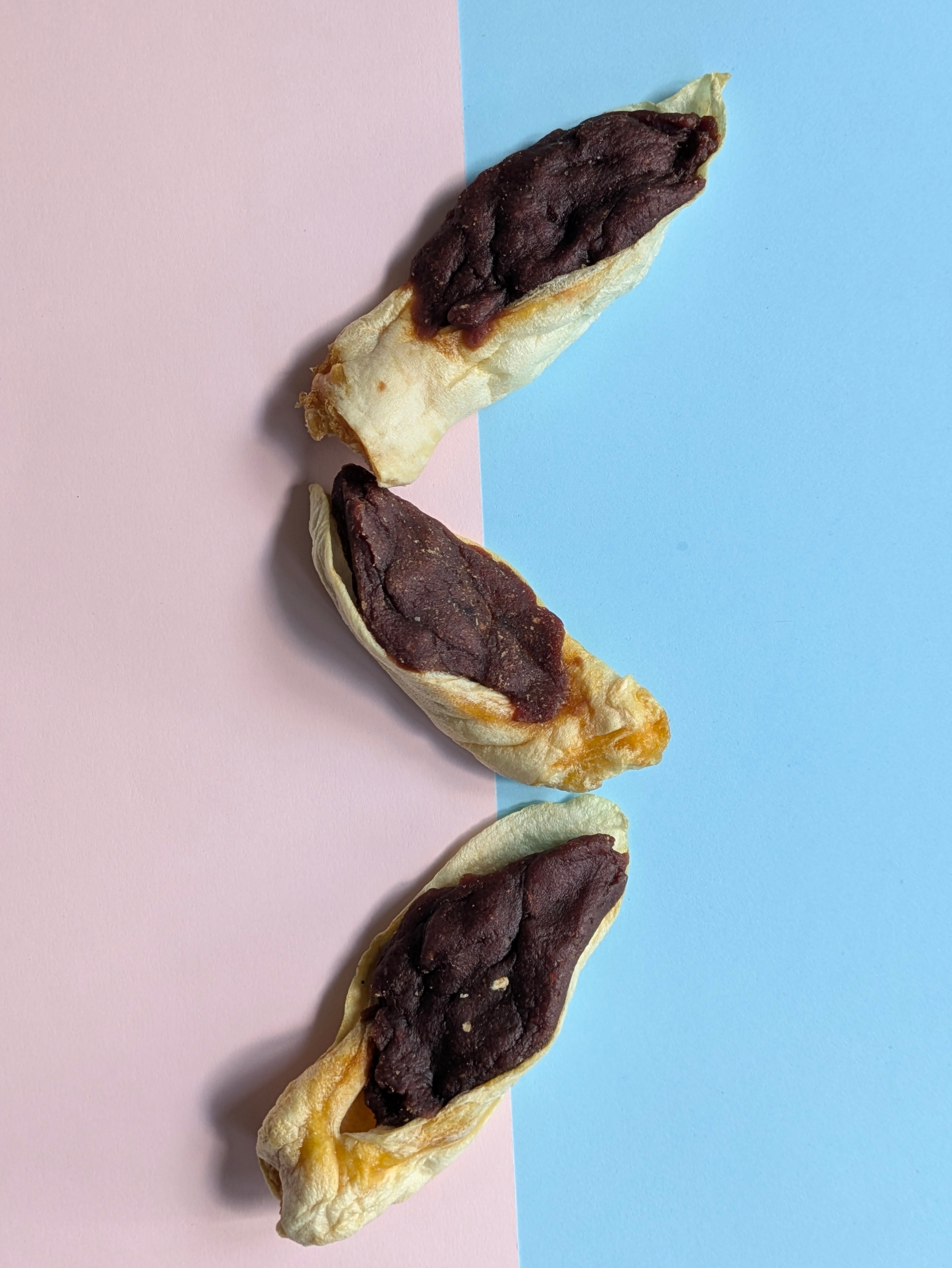 Beef Filled Rabbit Ears – The Dog Corner